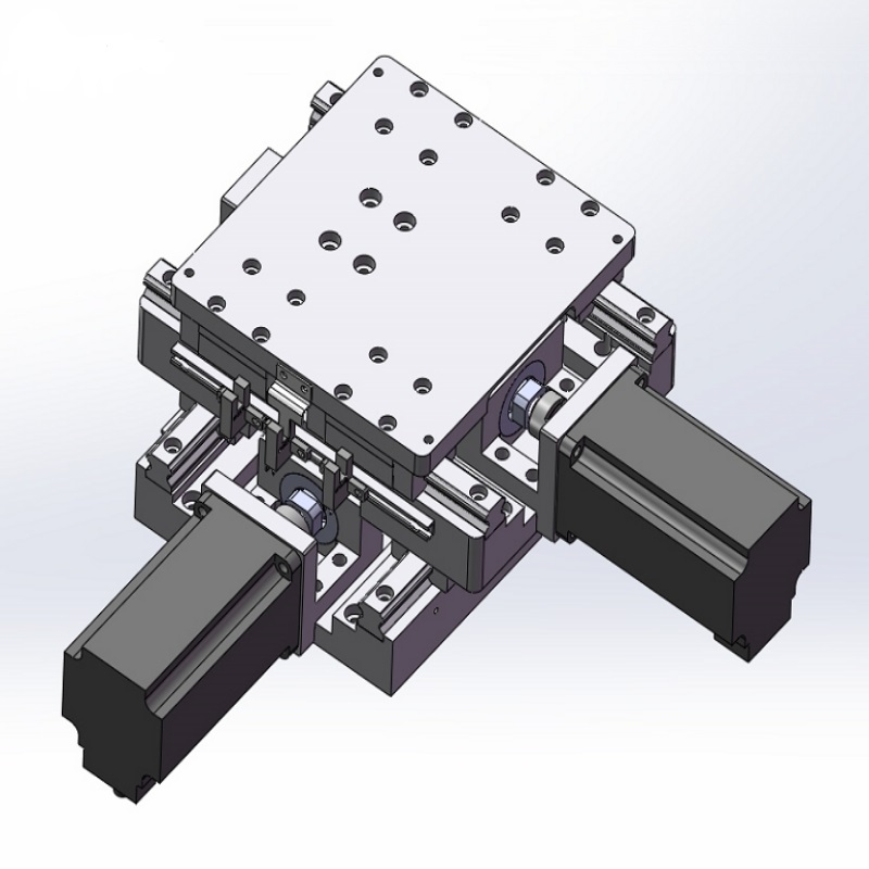 Precision XY alignment platform-Tensunki